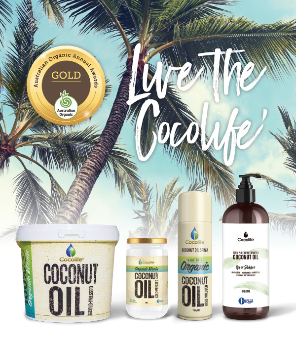 Premium Organic Coconut Oil | Cocolife Australia