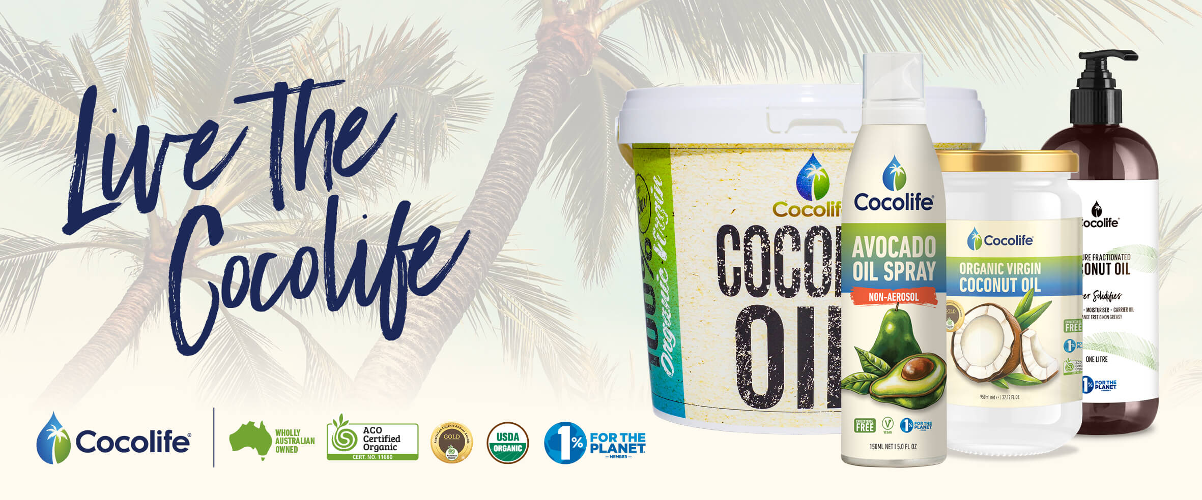 Premium Plant Based Health Food Products | Cocolife Australia