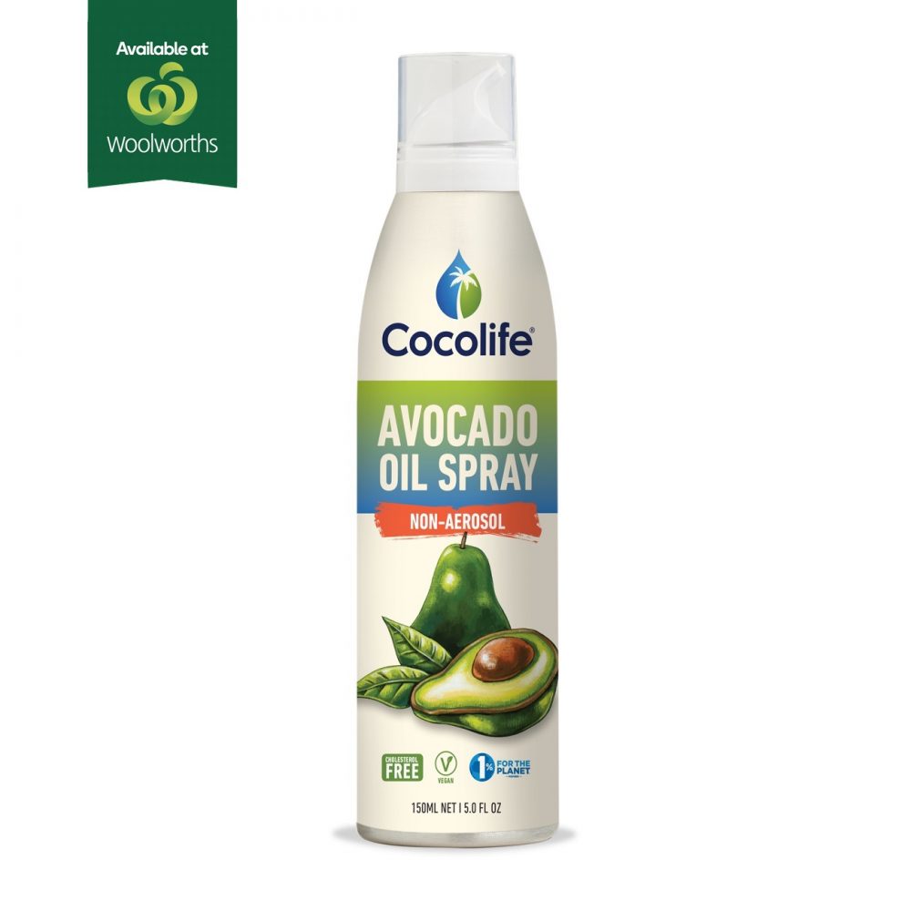 Avocado Oil Spray by Cocolife - Available at Woolworths - Cocolife